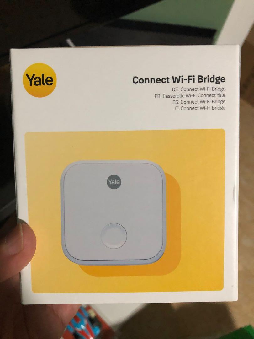 Yale Connect Wifi Bridge, Furniture & Home Living, Security & Locks ...