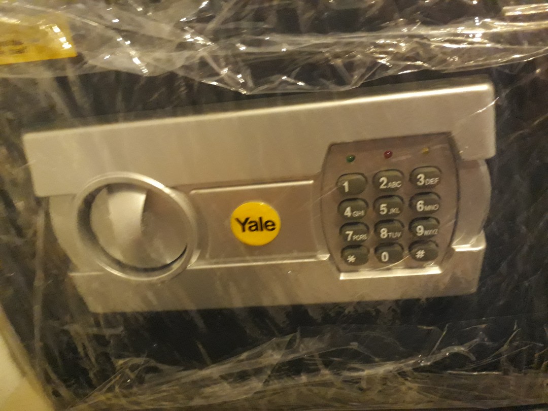 Yale Safe Box for sale, Furniture & Home Living, Security & Locks, Safe ...