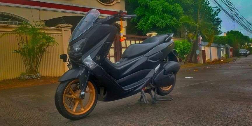 Yamaha Nmax 2019mdl, Motorbikes, Motorbikes for Sale on Carousell