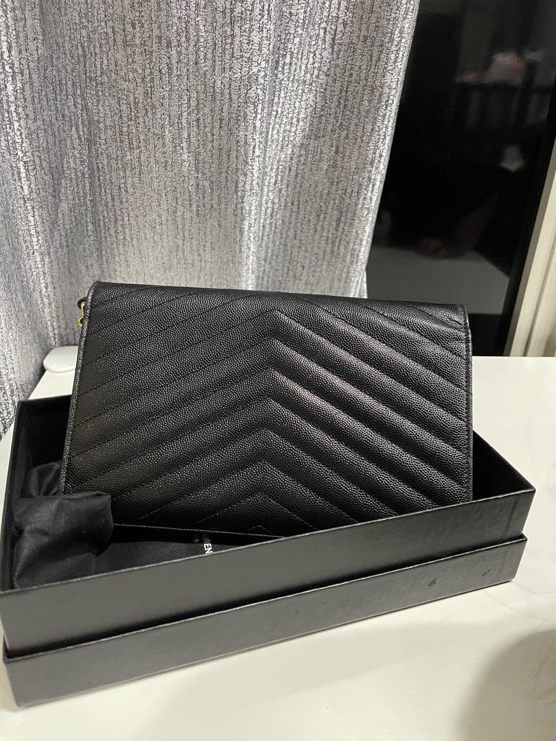 YSL MONOGRAM WOC (Price Nego), Women's Fashion, Bags & Wallets, Cross ...