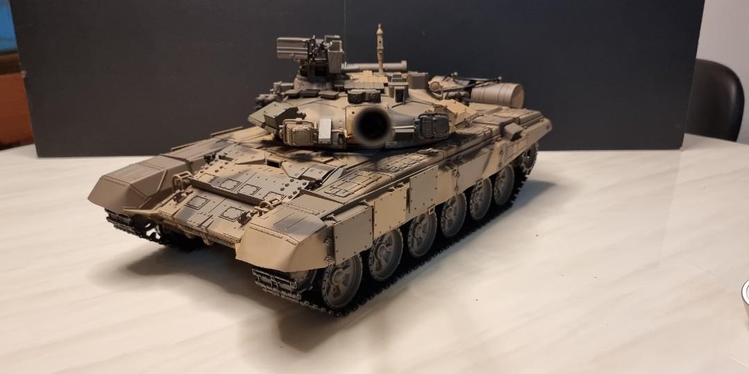 1:16 Russian T-90 RC Tank Pro Version, Hobbies & Toys, Toys & Games on ...