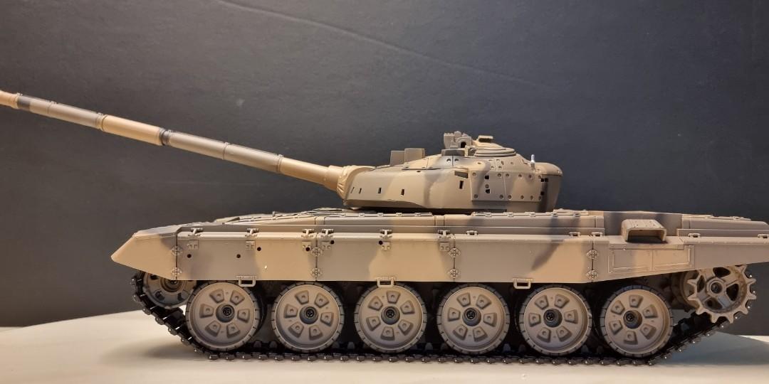 1:16 Russian T-90 RC Tank Pro Version, Hobbies & Toys, Toys & Games on ...