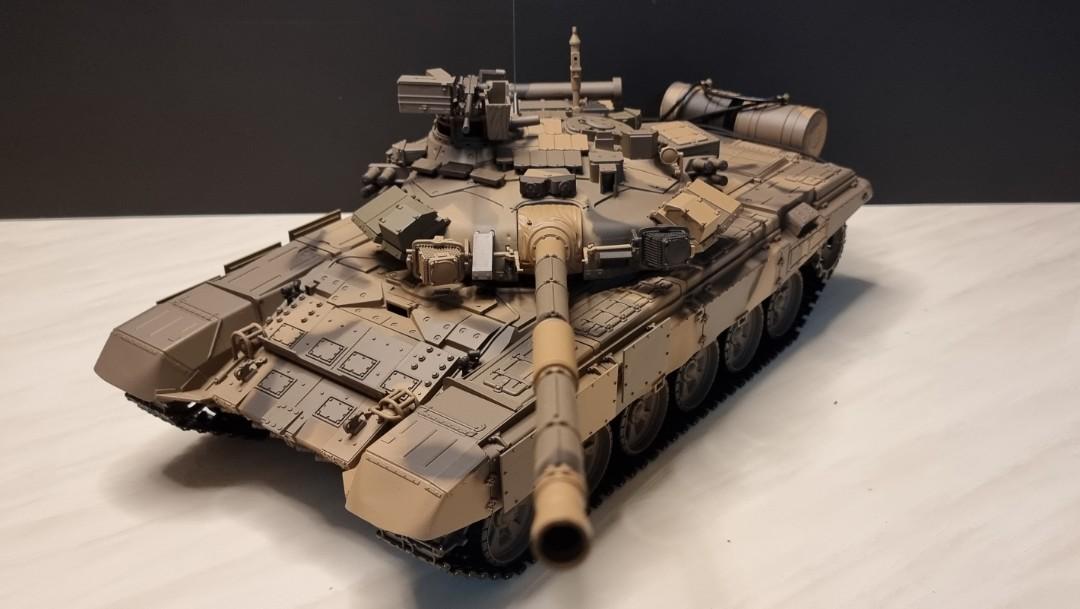 1:16 Russian T-90 RC Tank Pro Version, Hobbies & Toys, Toys & Games on ...
