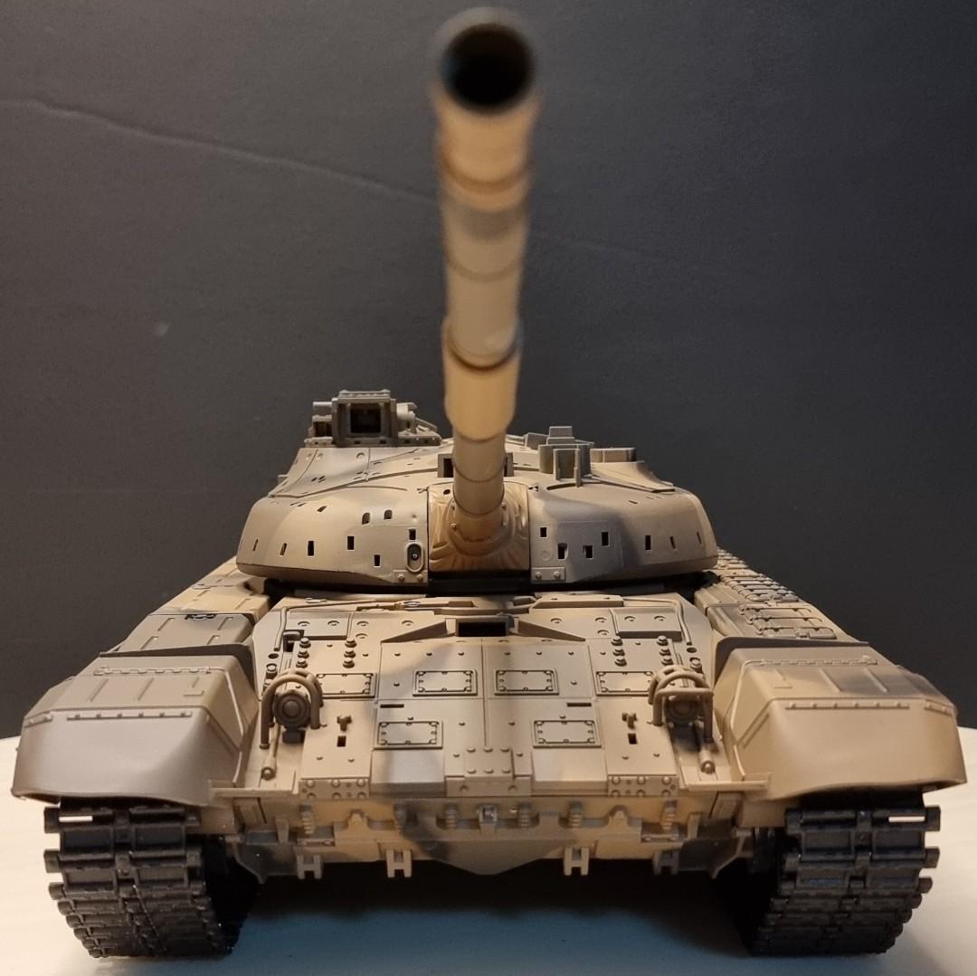 1:16 Russian T-90 RC Tank Pro Version, Hobbies & Toys, Toys & Games on ...