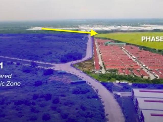 1.2 hectare CAVITE TECHNOPARK Industrial Lot Phase 2 Naic Cavite Non-P ...