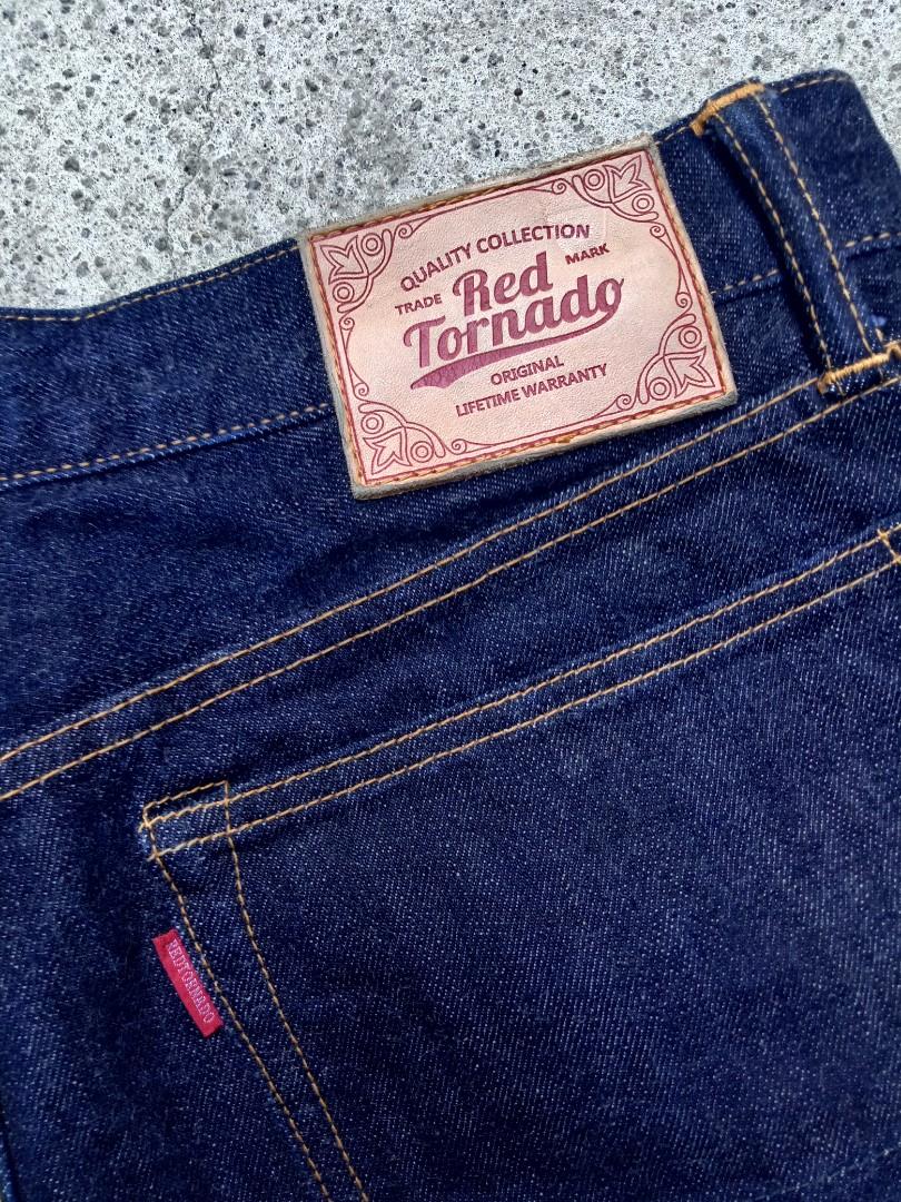 red tornado denim