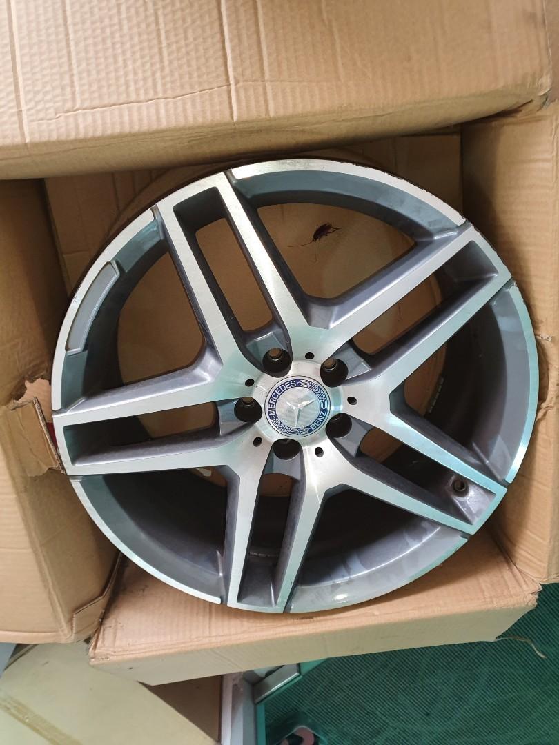 Mercedes S Class W222 - 19" rim x 4 - OEM, Car Accessories, Tyres ...