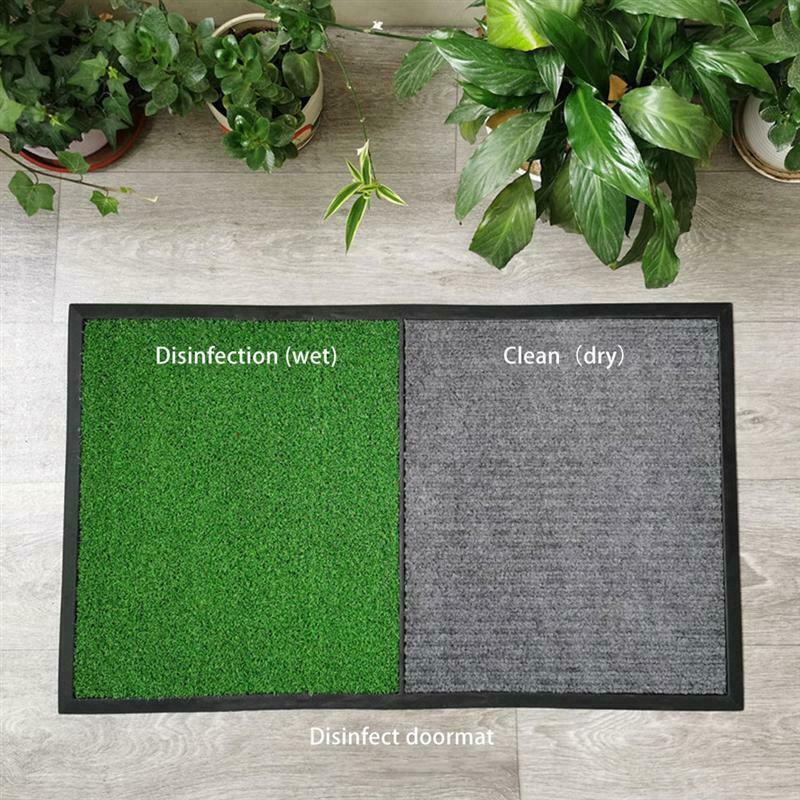 2in1 Disinfecting Foot Mat Sanitizing Floor Mat Entrance Mat ...