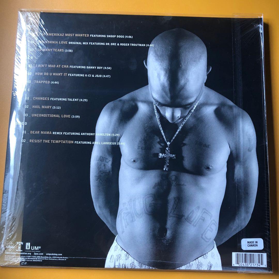 2pac The Best Of Vinyl Record LP Plaka, Hobbies & Toys, Music & Media ...