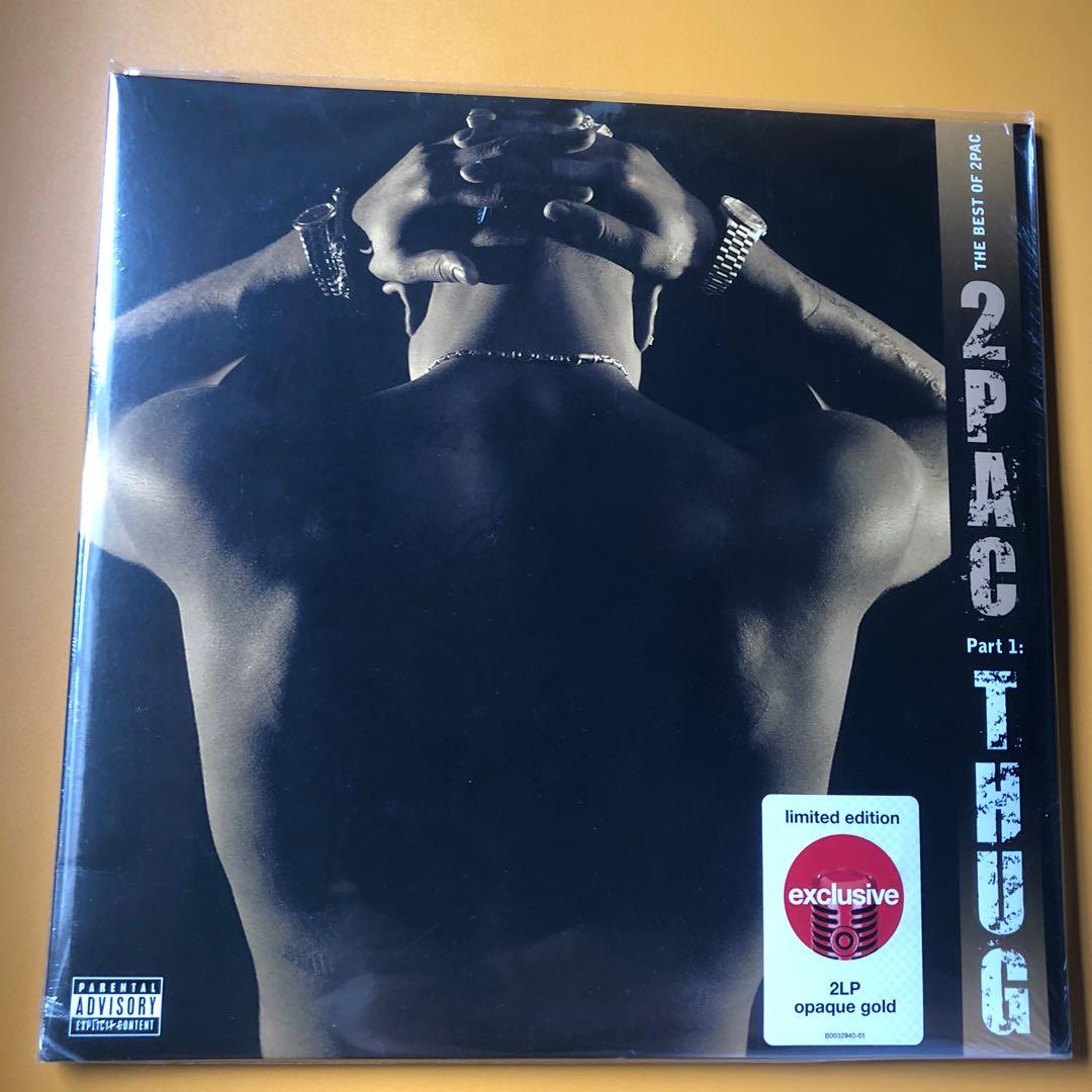 2pac The Best Of Vinyl Record Lp Plaka Hobbies And Toys Music And Media