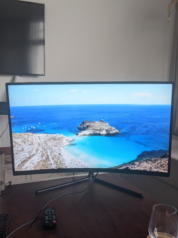 32" Curved Prism+ Monitor, Computers & Tech, Parts & Accessories ...