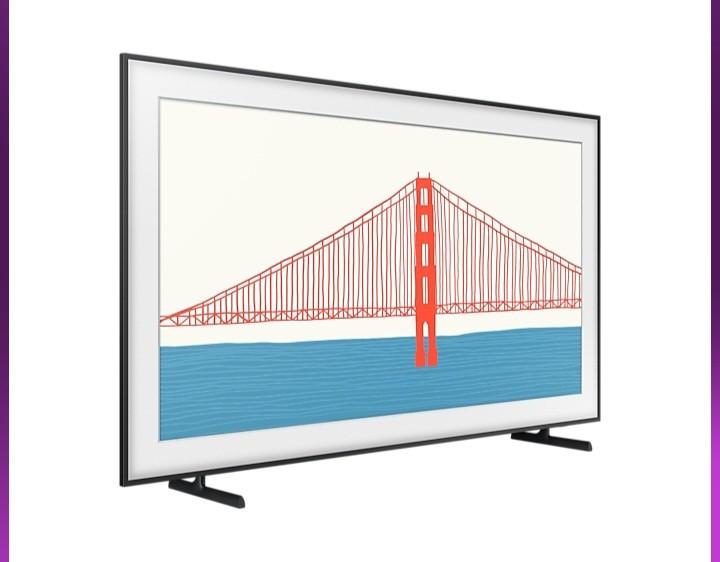 85" FRAME TV QA85LS03A 4K ULTRA HD QLED SMART TV 85LS03A, TV & Home ...