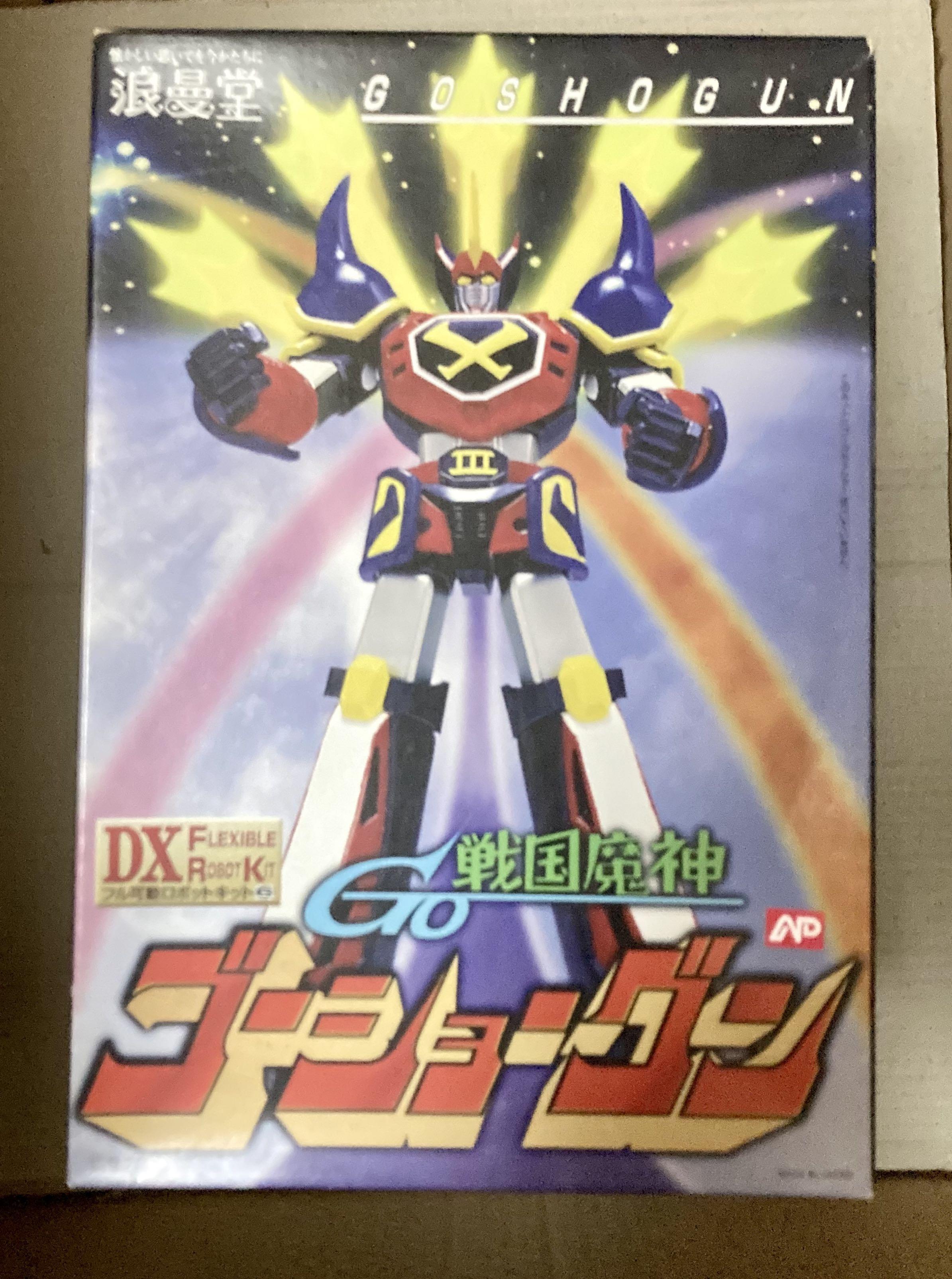 浪漫堂 DX Flexible Robot Kit VOLTES V , GOSHOGUN & ZAMBOT 3, 興趣及遊戲, 玩具 ...