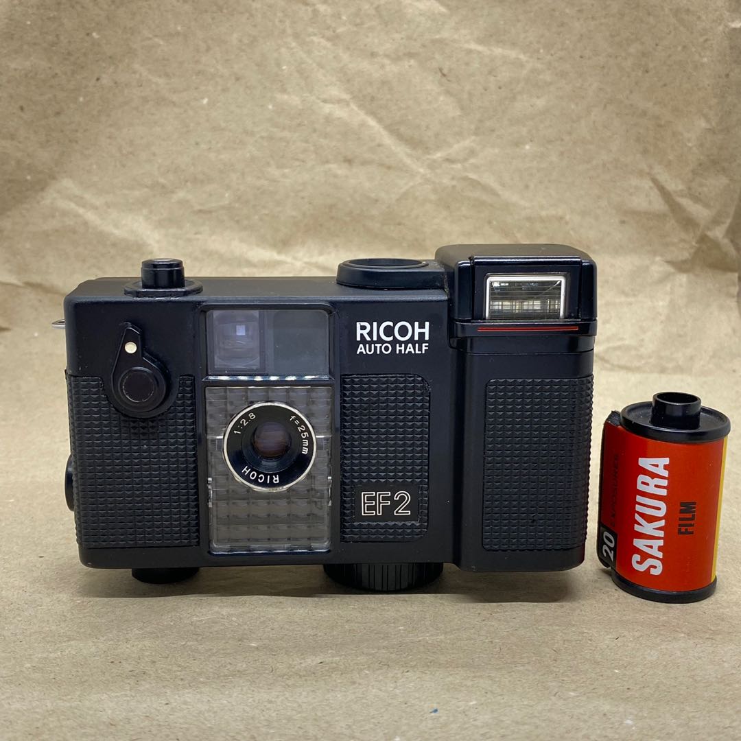 Ricoh Auto Half EF2 (1979), 攝影器材, 相機 - Carousell
