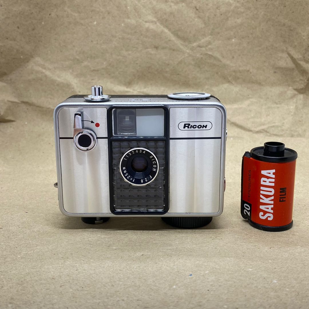 Ricoh Auto Half SE (1967), 攝影器材, 相機 - Carousell