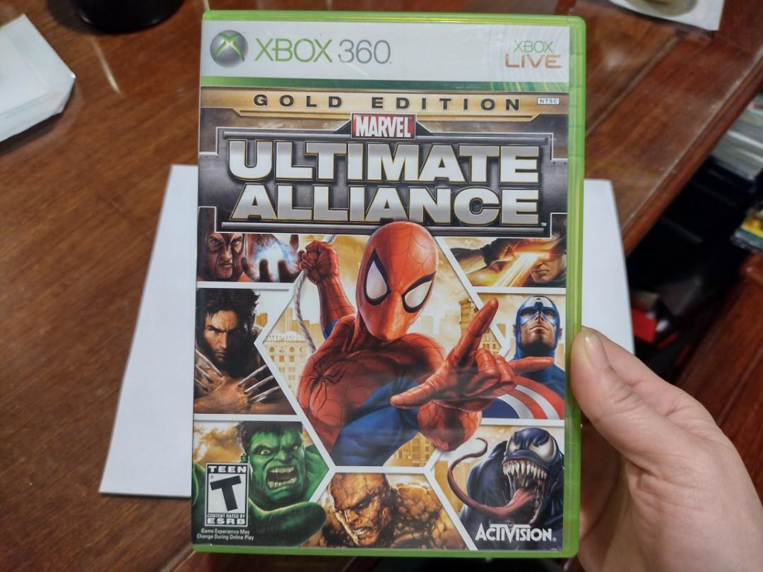 美版 xbox360 game 漫威英雄 : 終極聯盟 黃金版 Marvel Ultimate Alliance Gold edition ...