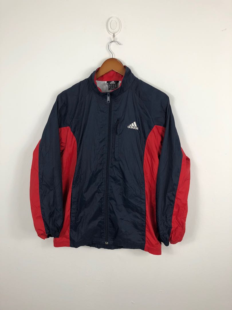 Adidas Outdoor Hooded Jacket, Men's Fashion, Tops & Sets, Vests on ...