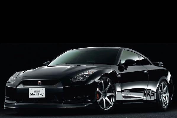 ADVAN AVS F7 RIMS NISSAN GTR R35, Car Accessories, Tyres & Rims on ...
