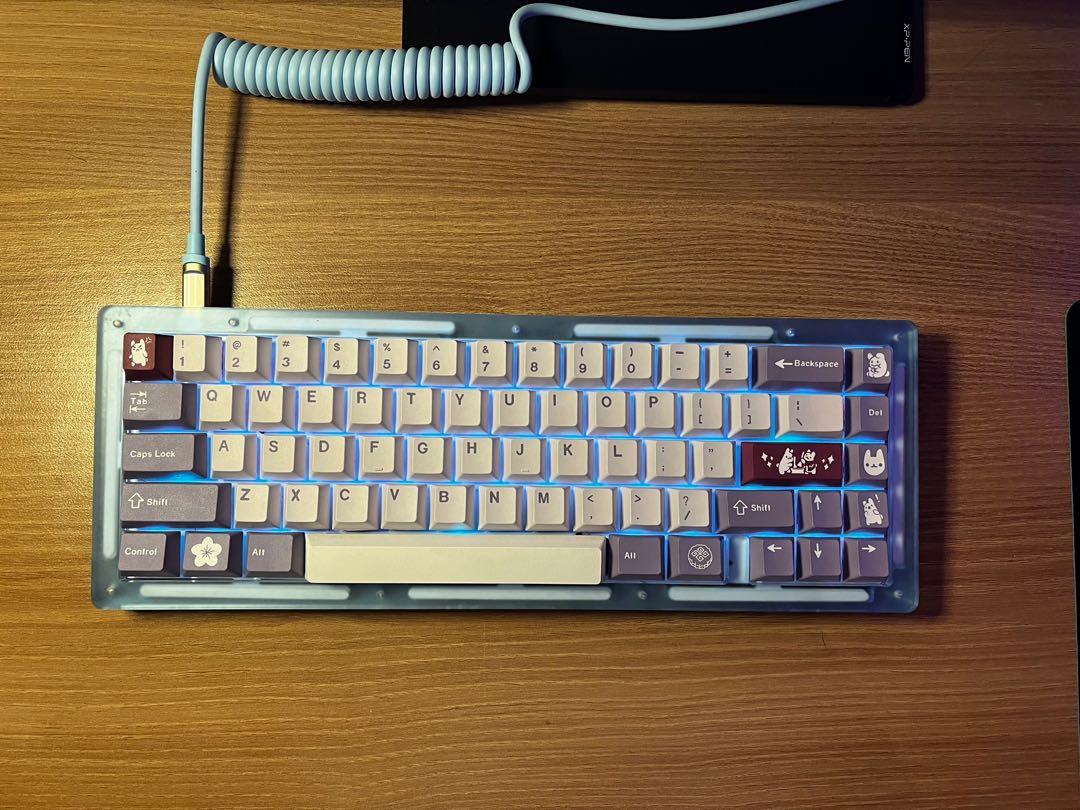 AKKO ACR67, Computers & Tech, Parts & Accessories, Computer Keyboard on ...