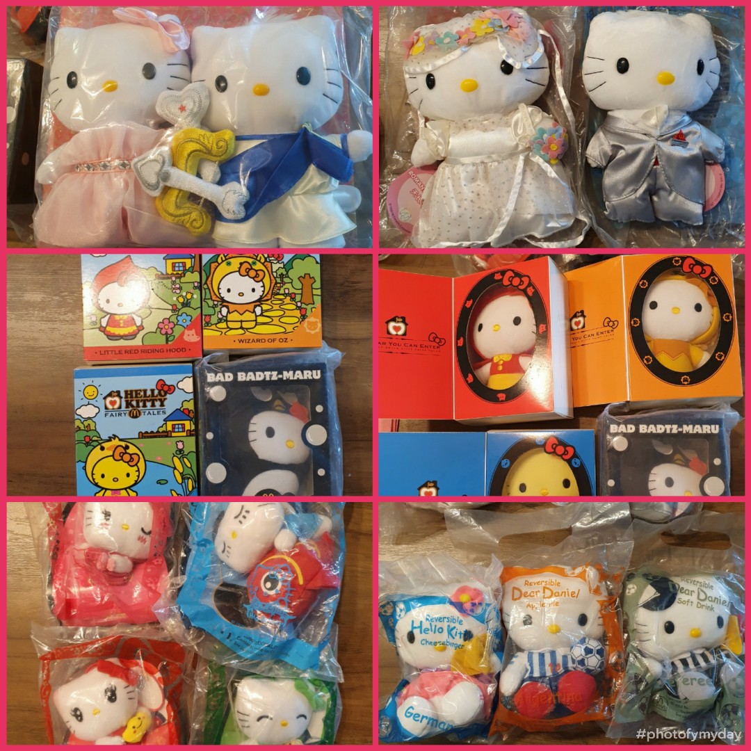 ALL for $25! Hello Kitty Mcdonald's Collectible, Hobbies & Toys ...