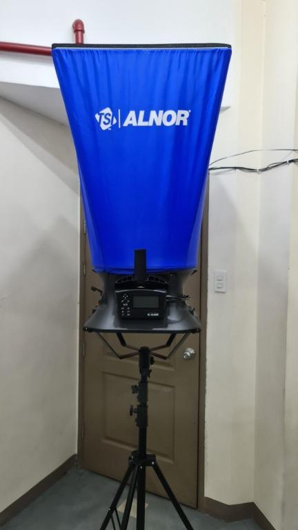 Alnor, TSI, Balometer with Stand, Balometer Capture Hood, Balometer ...