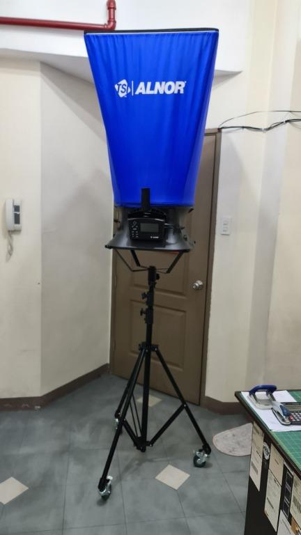Alnor, TSI, Balometer with Stand, Balometer Capture Hood, Balometer ...