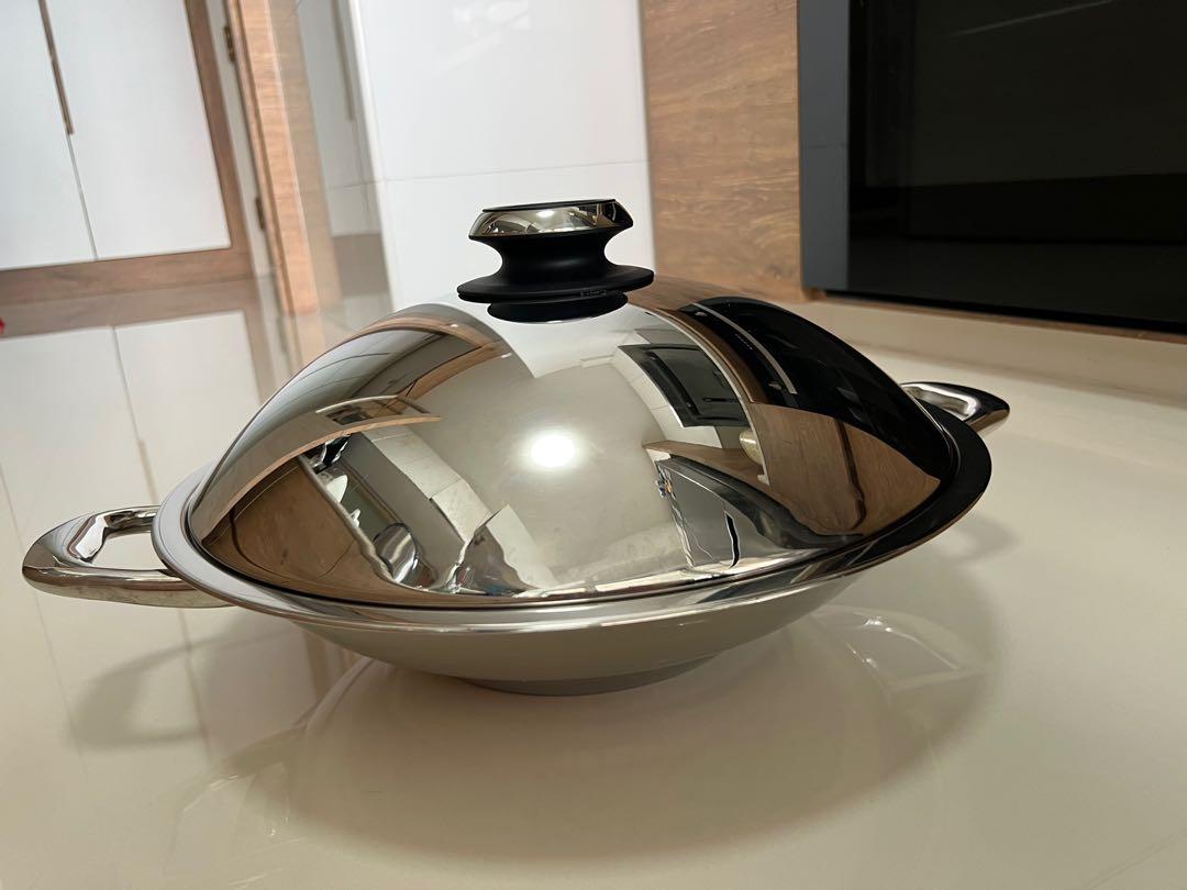 AMC wok 5.6L 36cm, TV & Home Appliances, Kitchen Appliances, Cookers on ...