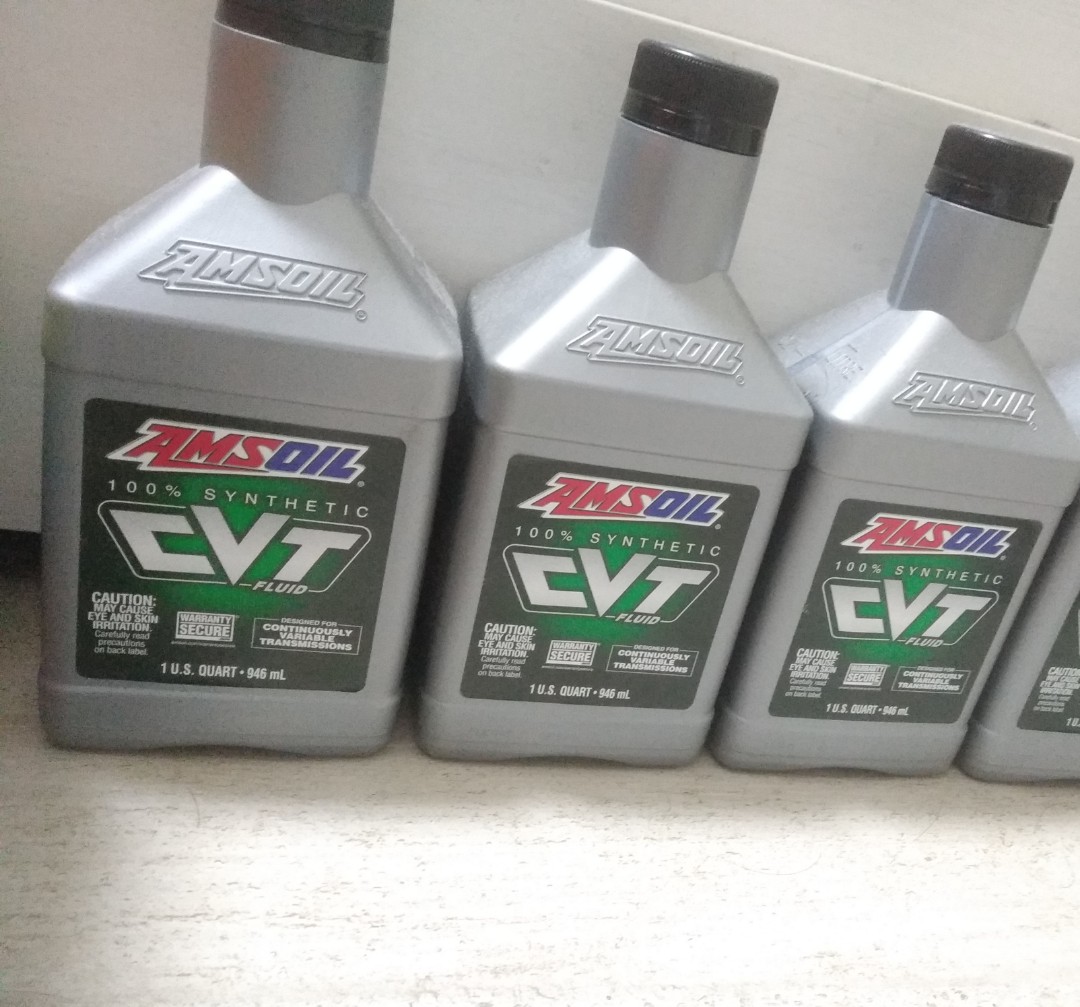 Amsoil Synthetic CVT Fluid, Car Accessories, Accessories on Carousell