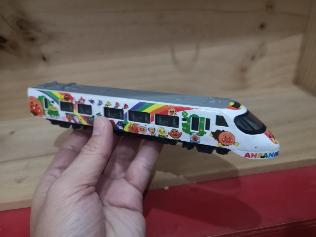 Anpanman Train Diecast Model DK-7129 8000 series, Hobbies & Toys, Toys ...