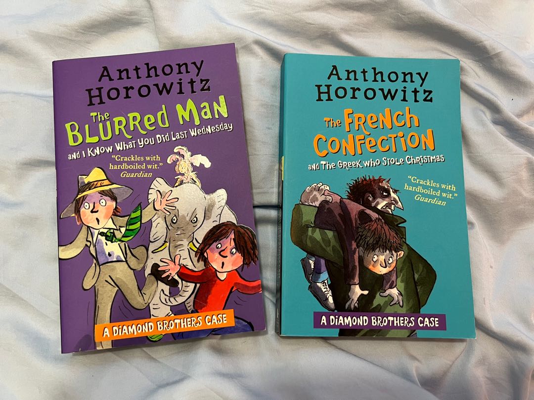 Anthony Horowitz books, Hobbies & Toys, Books & Magazines, Fiction ...