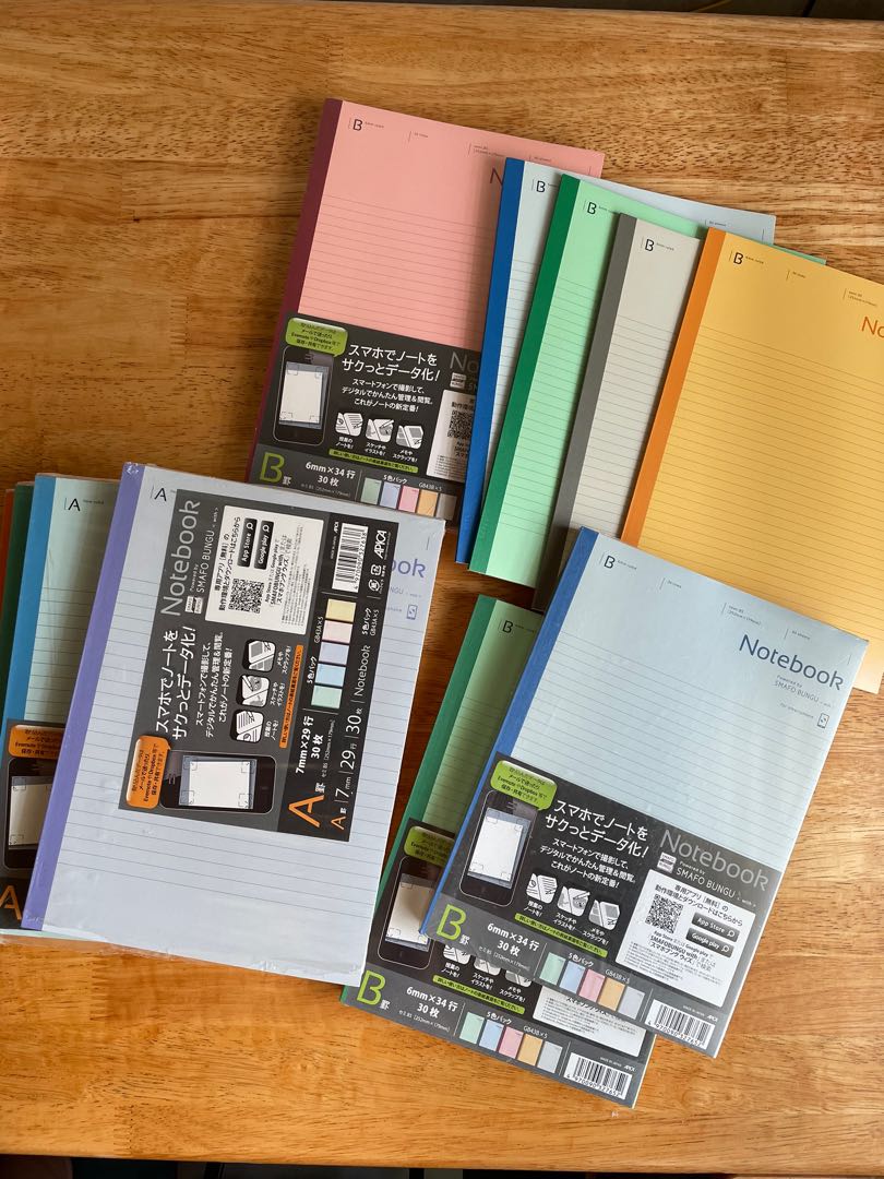 COD APICA kokuyo Japanese B5 Notebooks, Hobbies & Toys, Stationary ...