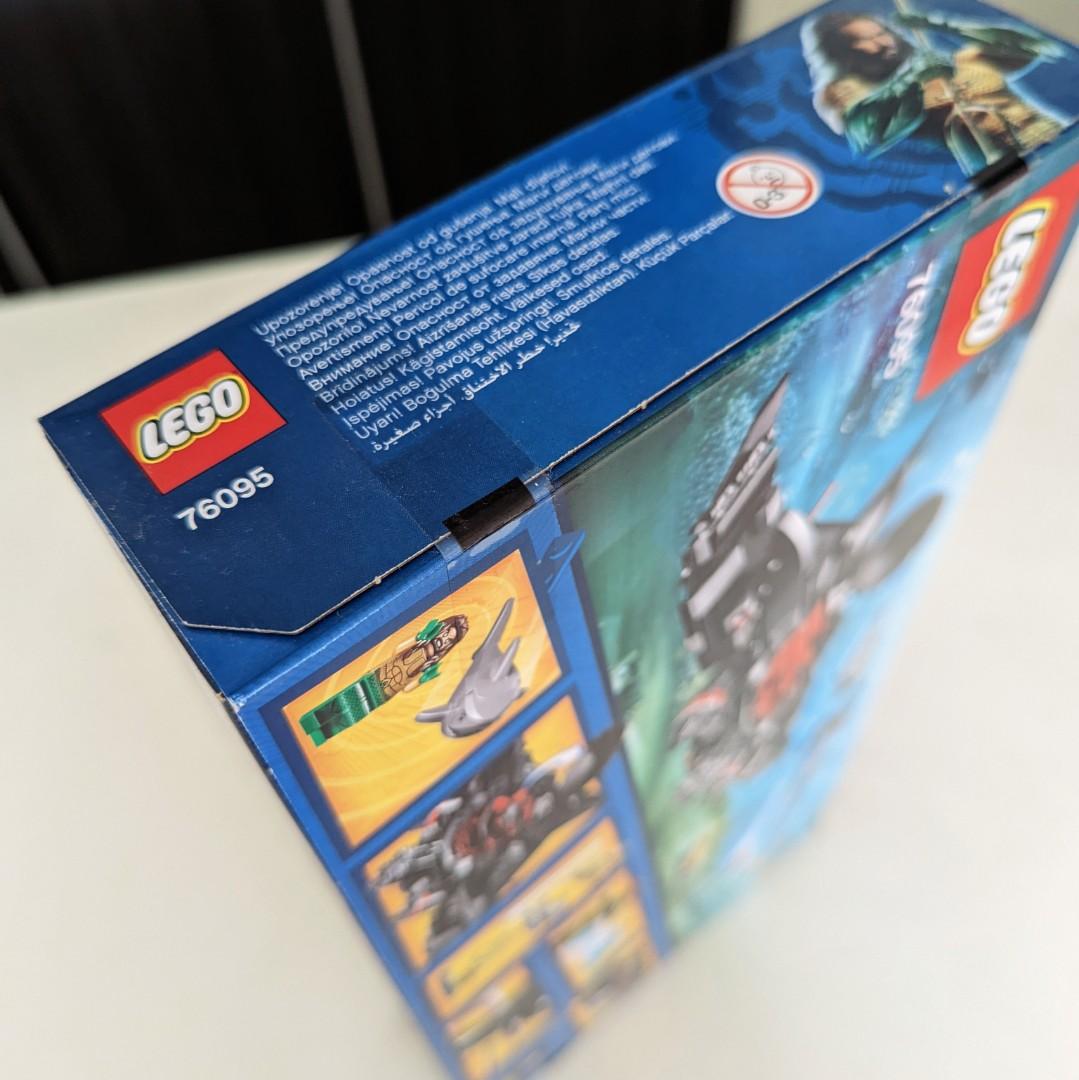 Aquaman Black Manta Strike Lego Set, Hobbies & Toys, Toys & Games on ...
