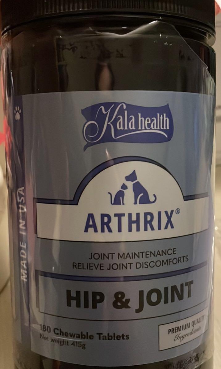 Arthrix - Hip & Joint Maintenance , Pet Supplies, Pet Food on Carousell