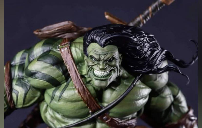 ATF custom skaar hulk xm sideshow prime 1, Hobbies & Toys, Toys & Games ...
