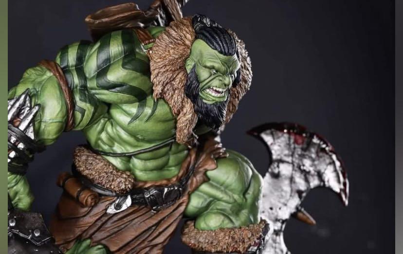 ATF custom skaar hulk xm sideshow prime 1, Hobbies & Toys, Toys & Games ...