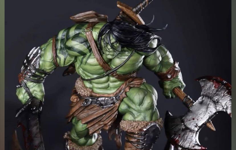 ATF custom skaar hulk xm sideshow prime 1, Hobbies & Toys, Toys & Games ...
