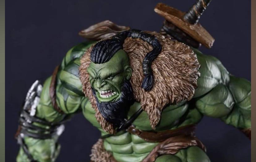 ATF custom skaar hulk xm sideshow prime 1, Hobbies & Toys, Toys & Games ...