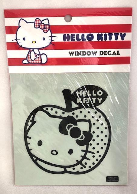 Authentic Nakajima USA Licensed Hello Kitty Window Decals, Hobbies ...