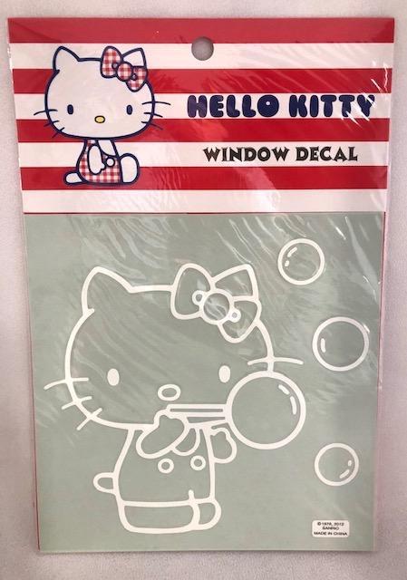 Authentic Nakajima USA Licensed Hello Kitty Window Decals, Hobbies ...