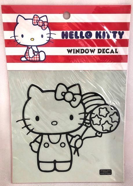 Authentic Nakajima USA Licensed Hello Kitty Window Decals, Hobbies ...