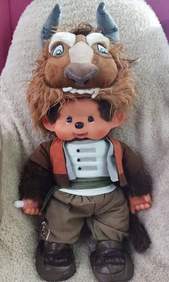 AUTHENTIC SEKIGUCHI JUMBO MONCHICHI IN 2 COMPLETE OUTFITS (21 inches ...