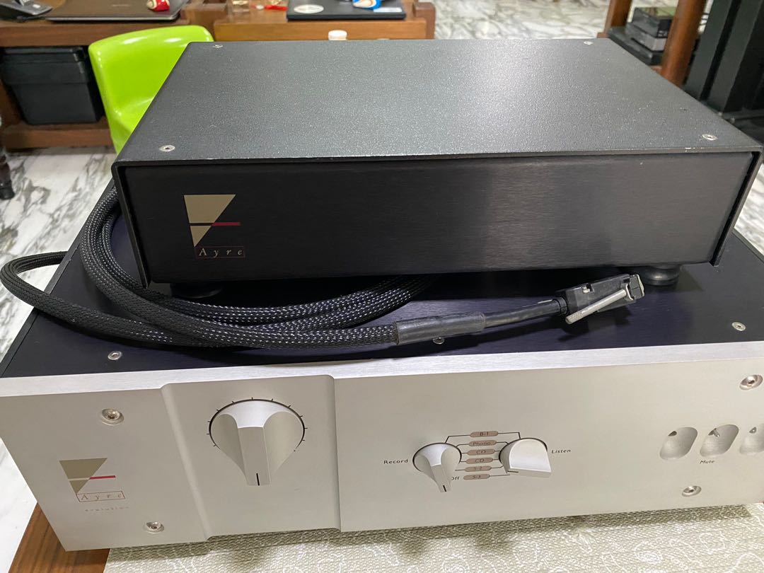 Ayre K1xe Preamp with built-in Phono, Audio, Soundbars, Speakers ...
