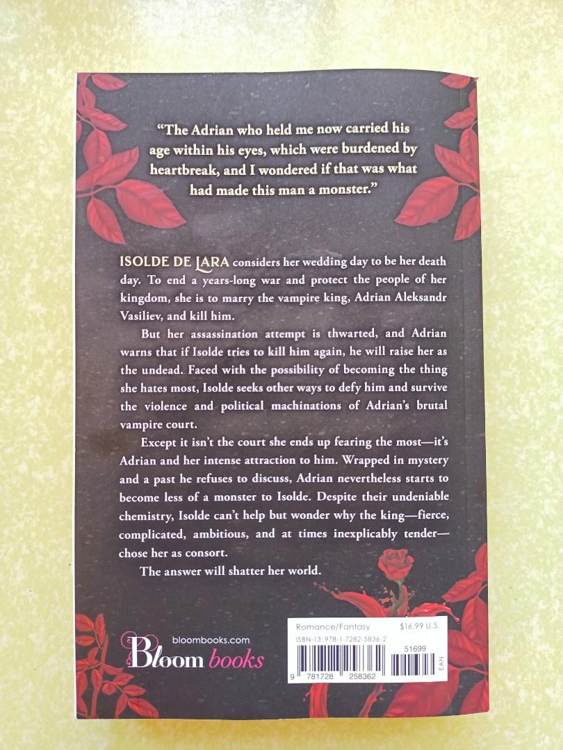 Barnes and Noble Exclusive Edition: King of Battle and Blood by Scarlett St. Clair (Adrian x ...