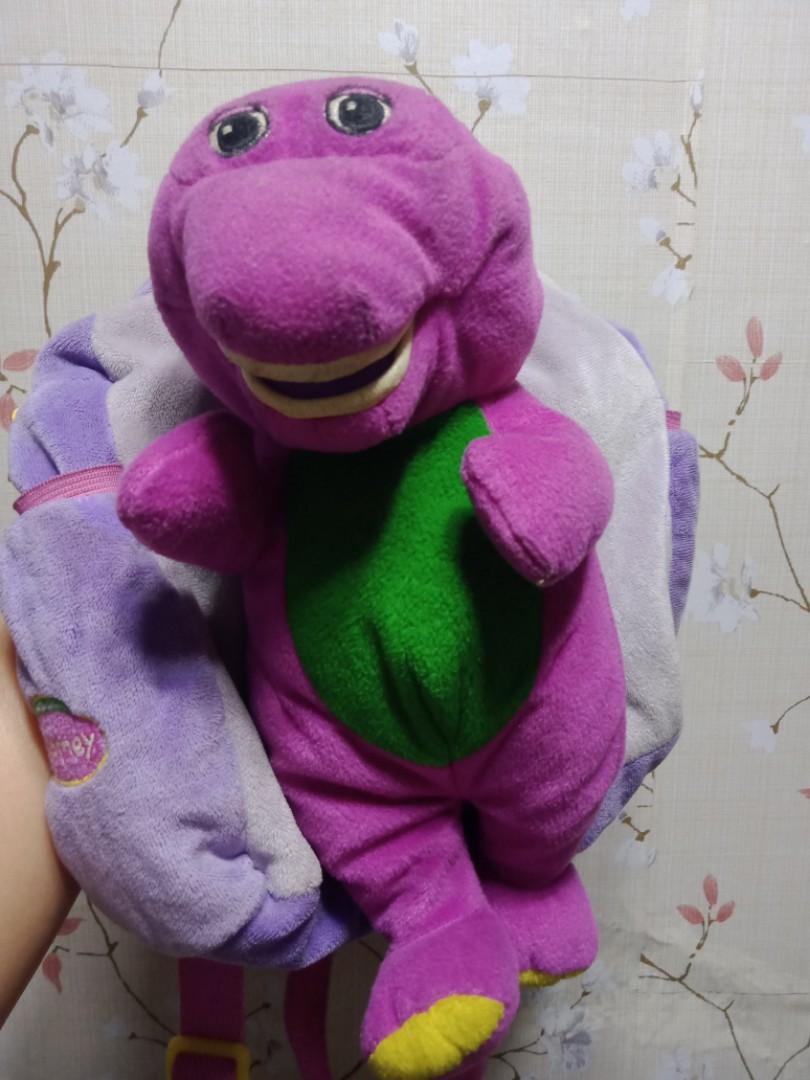 Barney-bag pack for babies, Hobbies & Toys, Toys & Games on Carousell