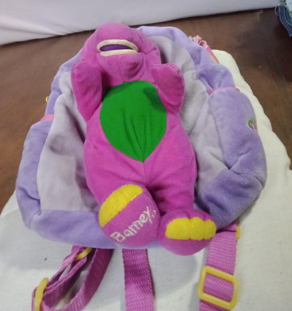 Barney-bag pack for babies, Hobbies & Toys, Toys & Games on Carousell