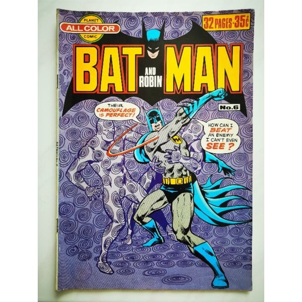 Batman and Robin 70s Vintage Comics, Hobbies & Toys, Books & Magazines ...