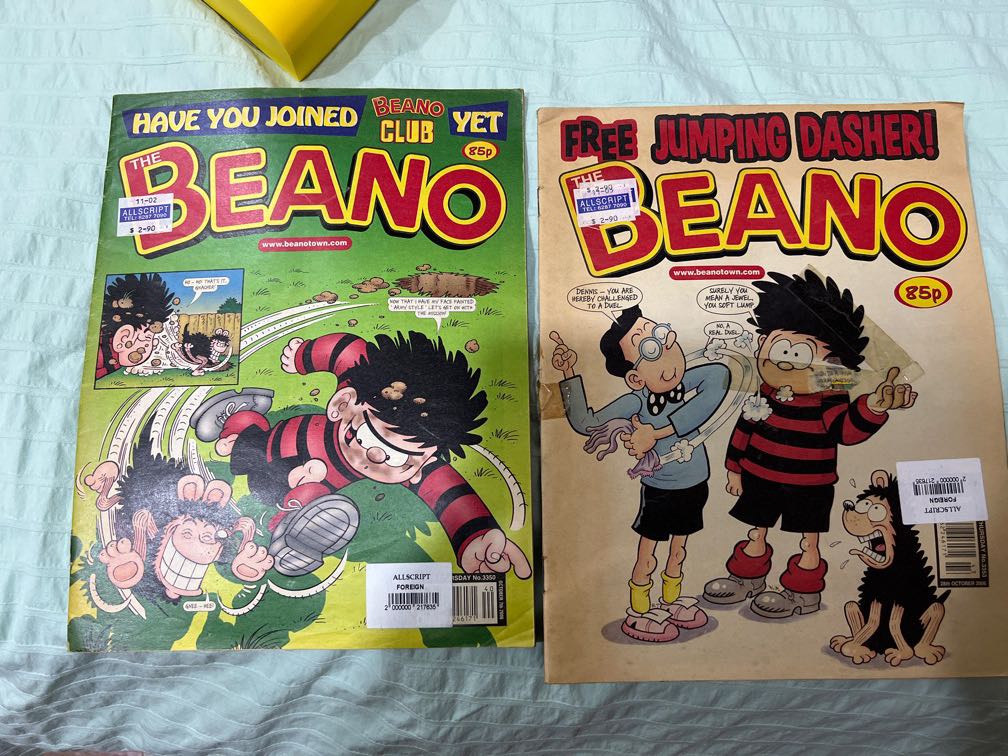 Beans Comics, Hobbies & Toys, Books & Magazines, Comics & Manga on ...