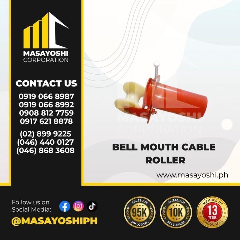 Bell Mouth Cable Roller | Cable Roller | Cable Installation | Cable ...