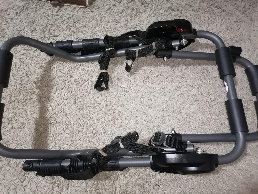 Bell Tripleback - Three Bike Trunk Rack, Car Accessories, Accessories ...