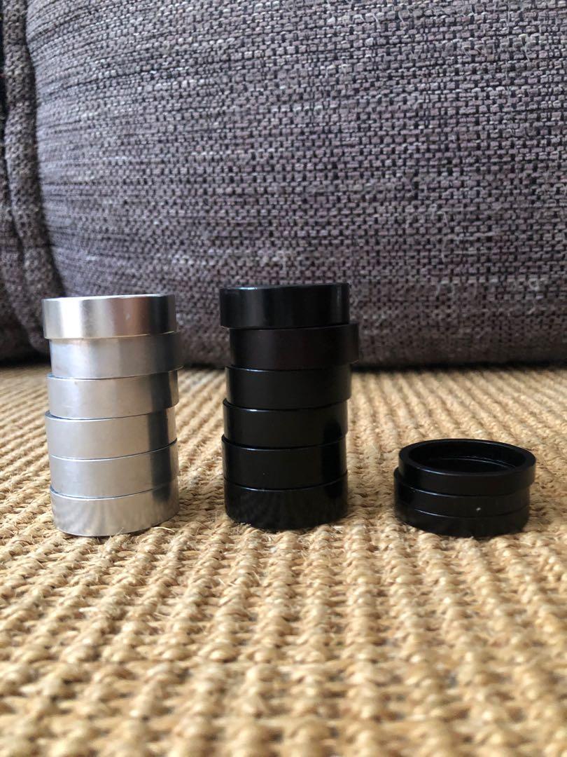 Bicycle Column Spacer for 1 1/8, Sports Equipment, Bicycles & Parts ...